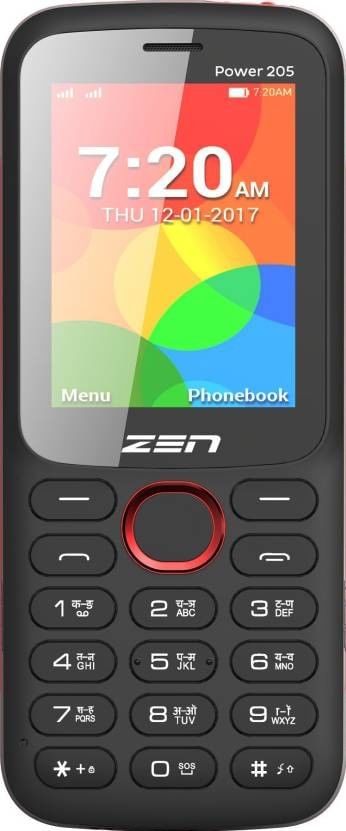 Zen Power 205 Price in India 2024, Full Specs & Review | Smartprix