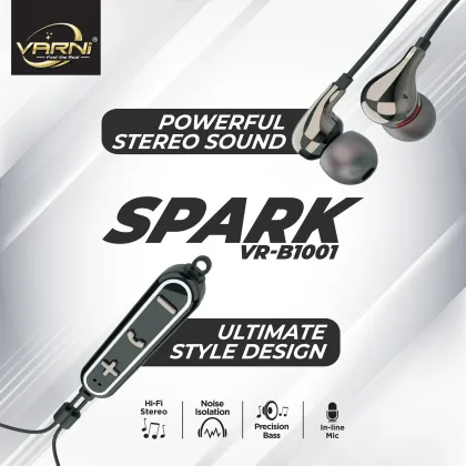 Varni VR-B1001 Wireless Headset - Price in India (Apr 2026), Specs ...