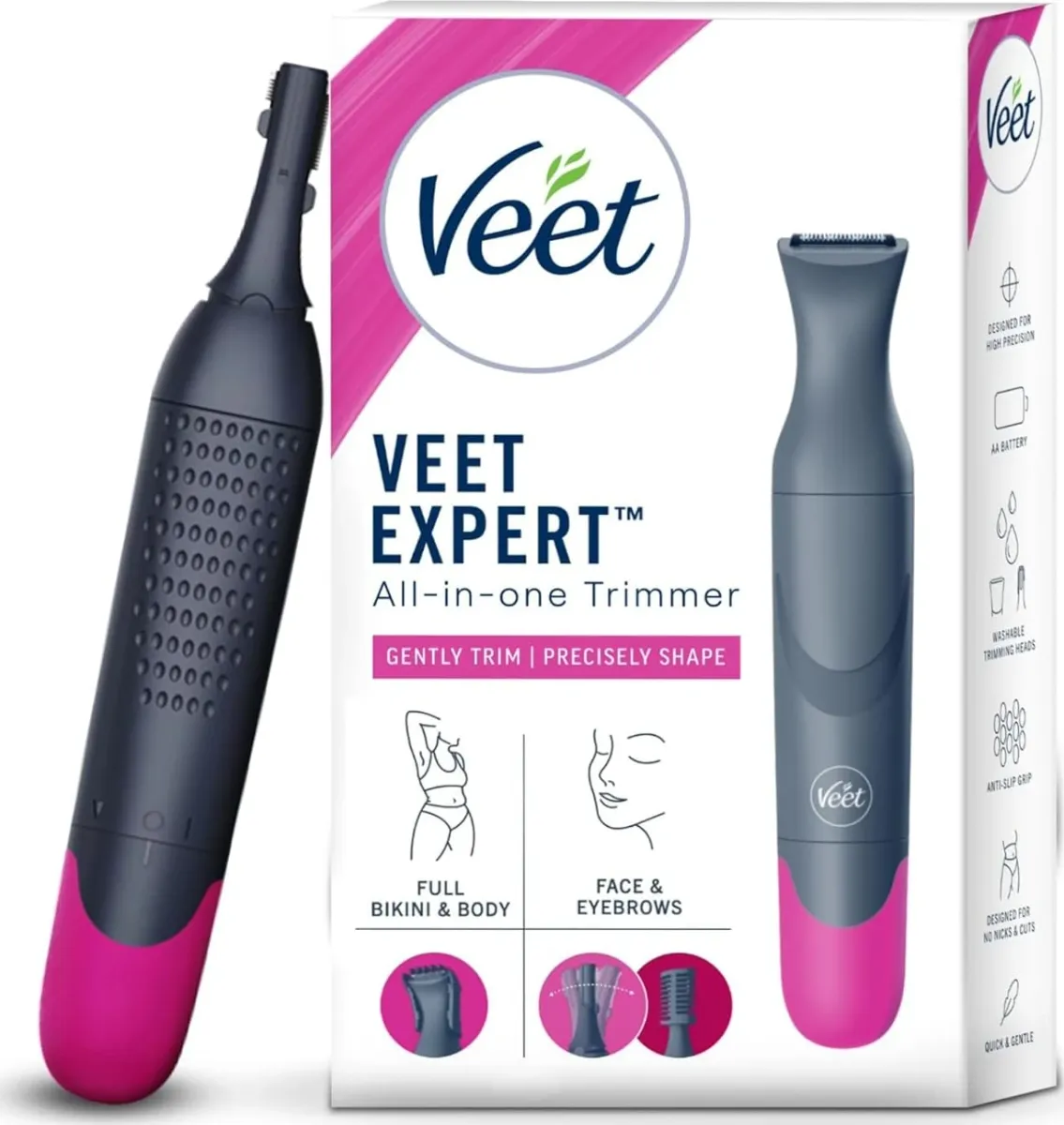 Veet Expert All-in-One Trimmer Price in India 2025, Full Specs & Review ...