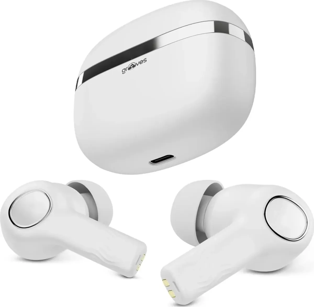 Grooves Alpha 100 True Wireless Earbuds Price in India 2025, Full Specs ...