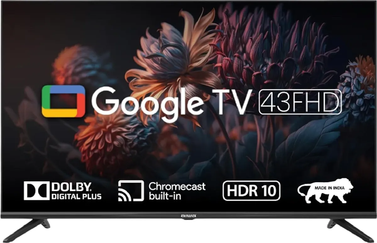 Aiwa Magnifiq 43 inch Full HD Smart LED TV (AS43FHDX1-GTV) Price in ...