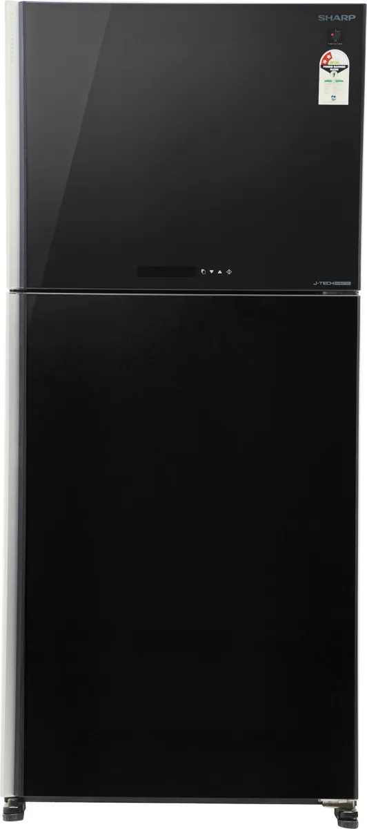 Sharp SJ-GP60T-BK 613 L 2 Star Double Door Refrigerator Price in India ...