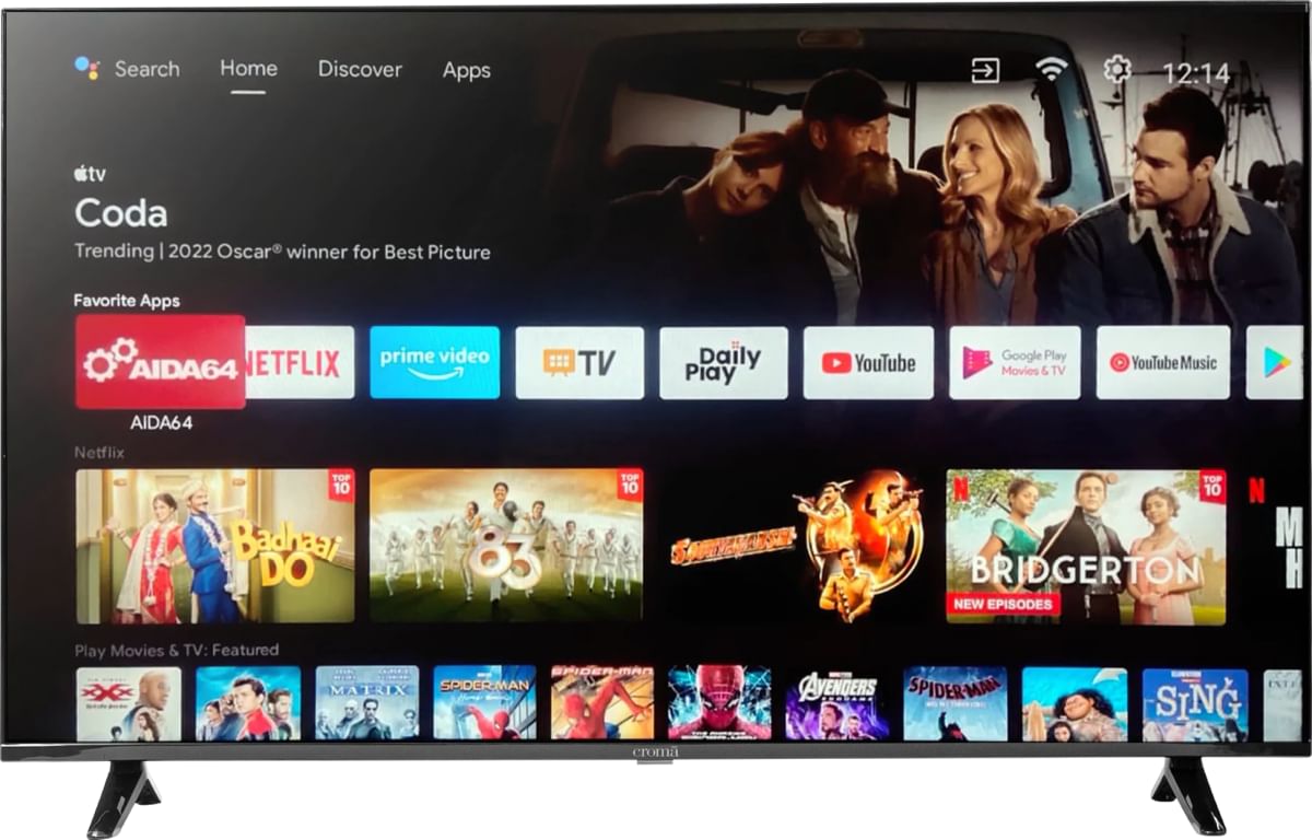 Croma CREL055USA024601 55-Inch Ultra HD 4K Smart LED TV Price in India ...