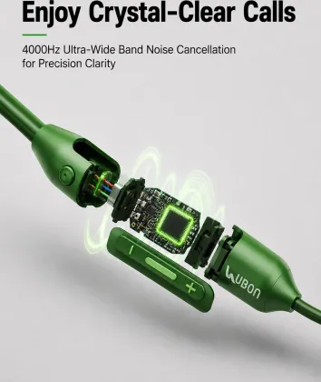 Ubon CL-70 Wireless Neckband - Price in India (Jun 2026), Specs ...