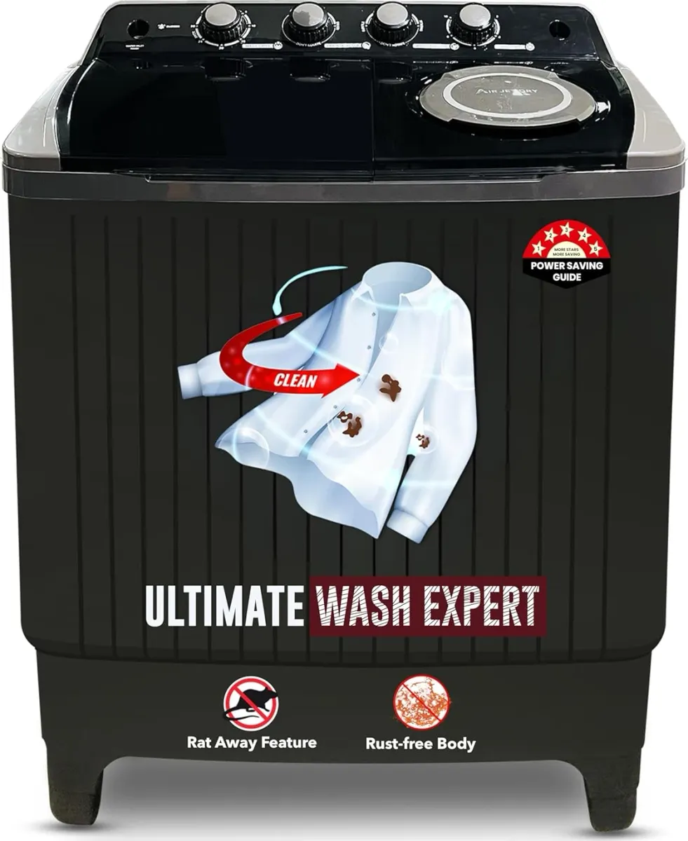 Power Guard PG85WM 8.5 Kg Semi Automatic Washing Machine Price in India ...