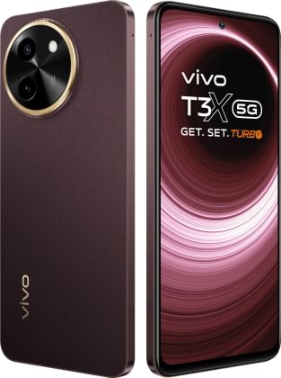 Vivo T3x 5G (8GB RAM + 128GB) Price in India 2025, Full Specs & Review ...