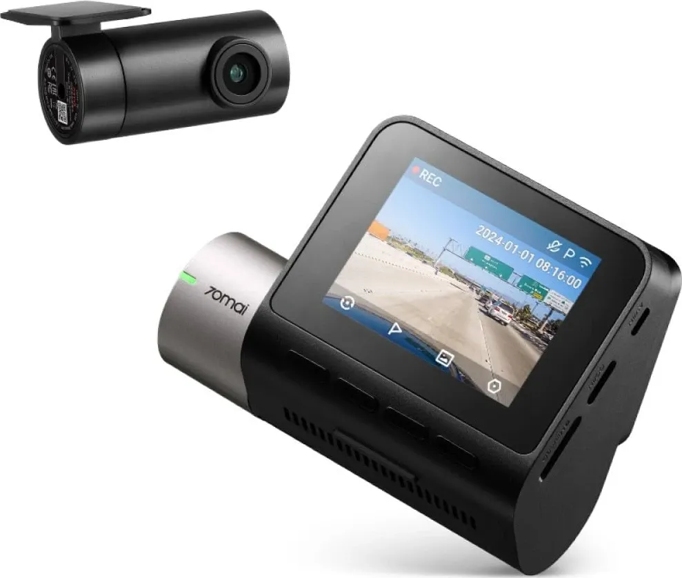 70mai A510 Dual Channel Dash Cam - Price in India (Jun 2026), Specs ...