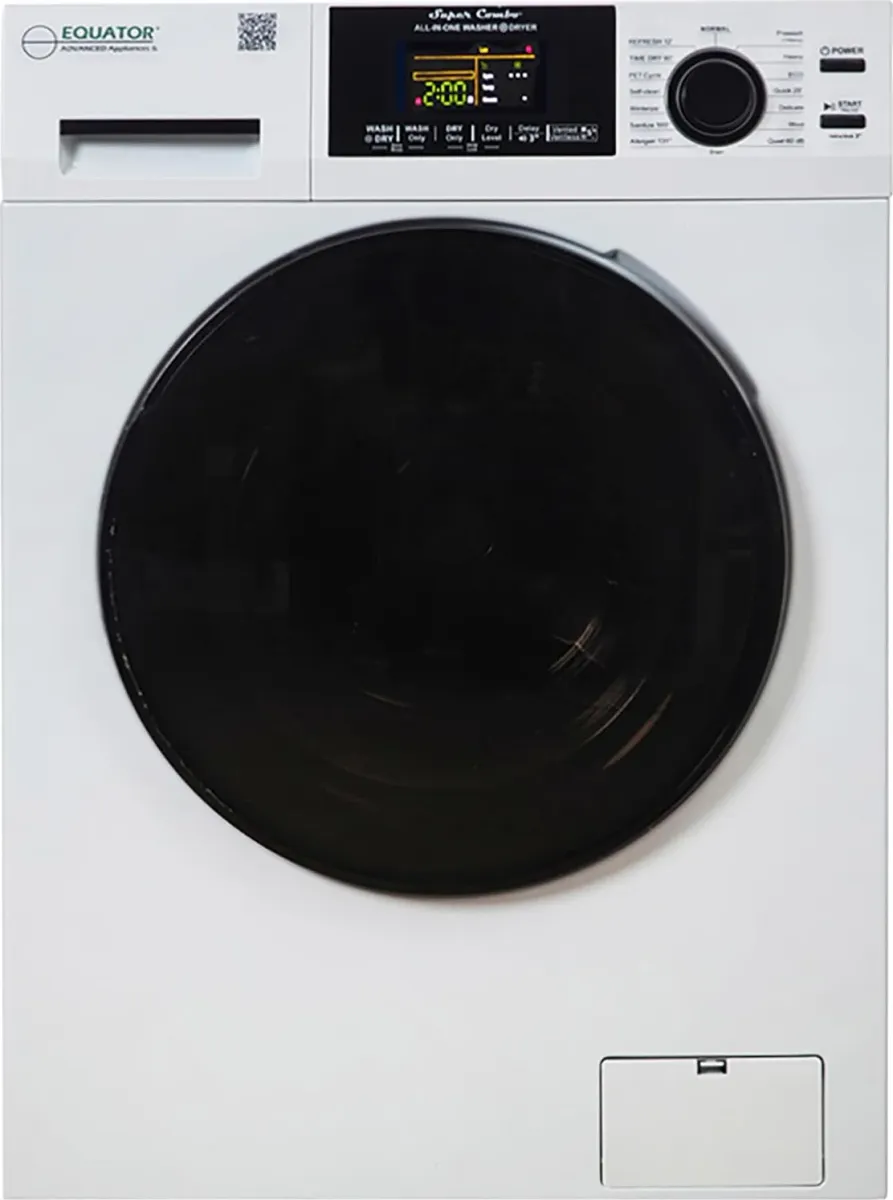 Equator EZ 4600 1.62 cu ft Fully Automatic Front Load Washing Machine ...