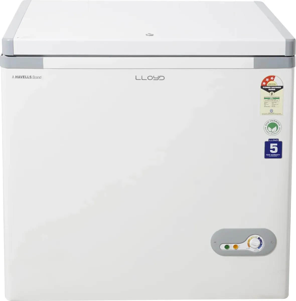 Havells GLHT223CSV 200 L 3 Star Single Door Deep Freezer Price in India ...