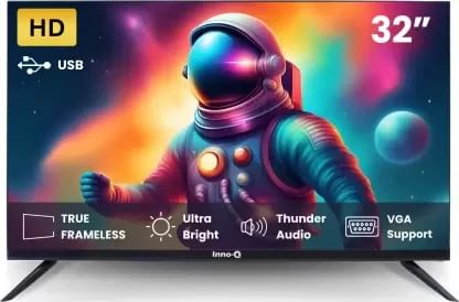 InnoQ 32E-NPRO 32 inch HD Ready LED TV Price in India 2024, Full Specs ...