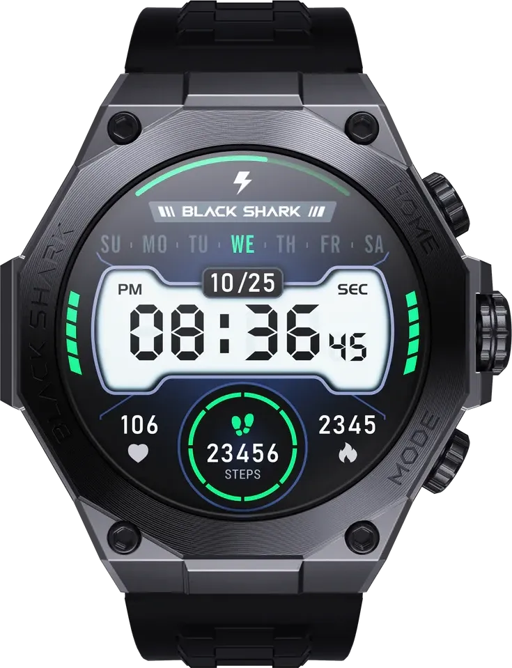 Black Shark S1 Pro Smartwatch - Price in India (Jun 2026), Specs ...