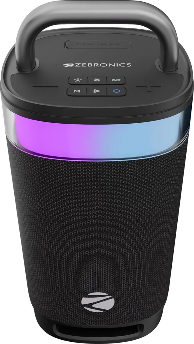 Zebronics Zeb Axon 500 100W Bluetooth Speaker - Price in India (Mar ...