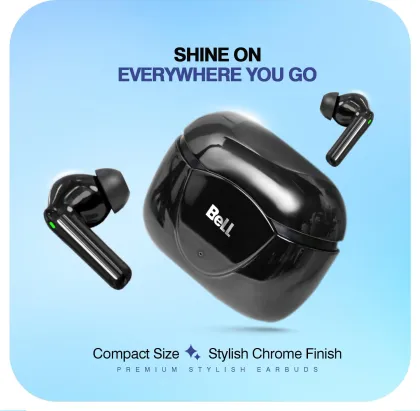 Bell Chrome Pods True Wireless Earbuds - Price in India (May 2026 ...