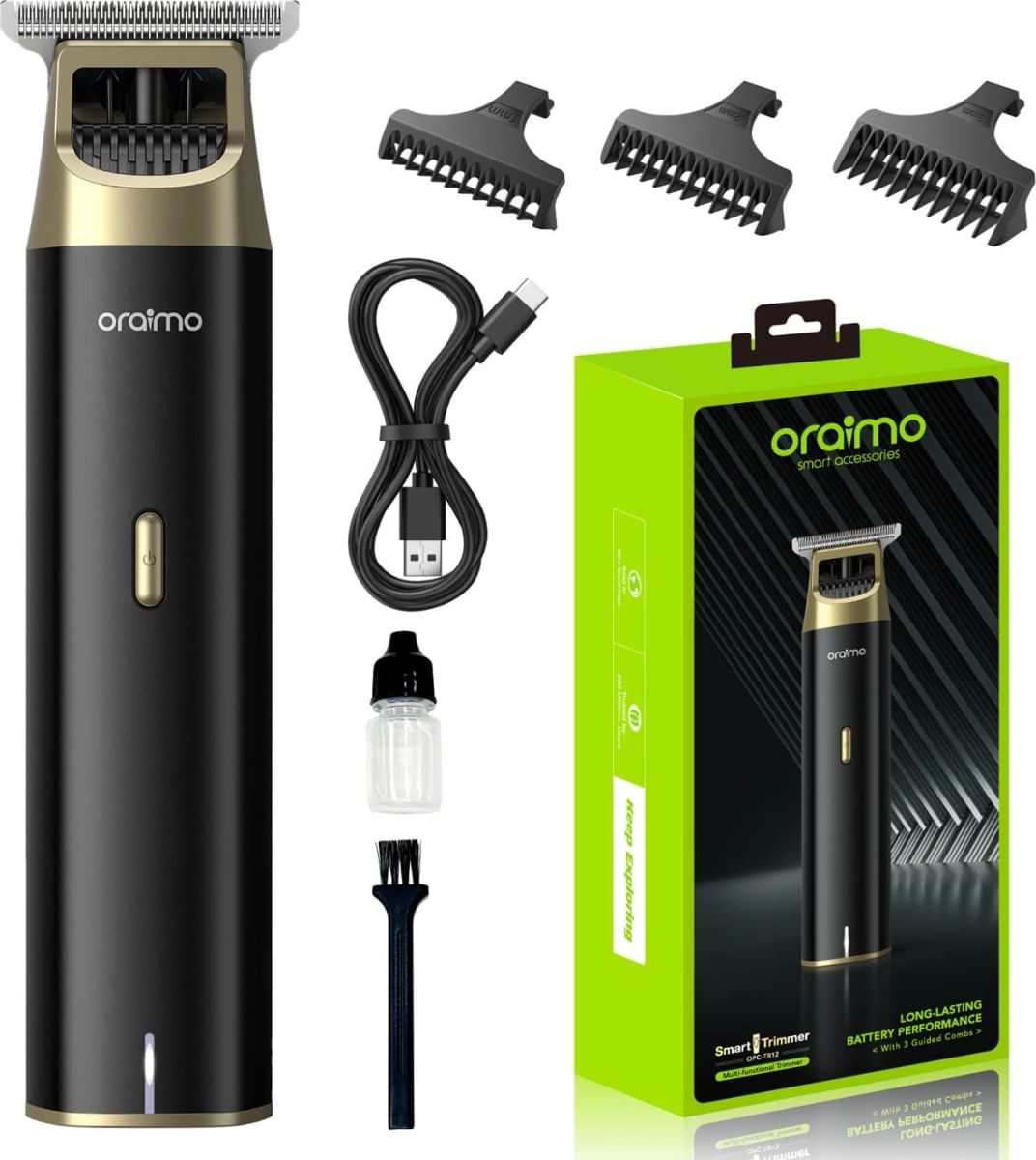 Oraimo Smart Trimmer OPC-TR12 Trimmer Price in India 2024, Full Specs & Review | Smartprix