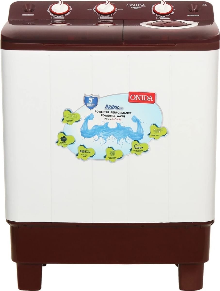 Onida S70TR 7 Kg Semi Automatic Top Load Washing Machine Price in India ...