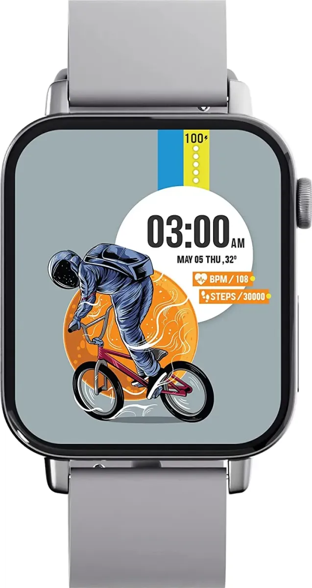 Zebronics Iconic Smartwatch Price in India 2025, Full Specs & Review ...