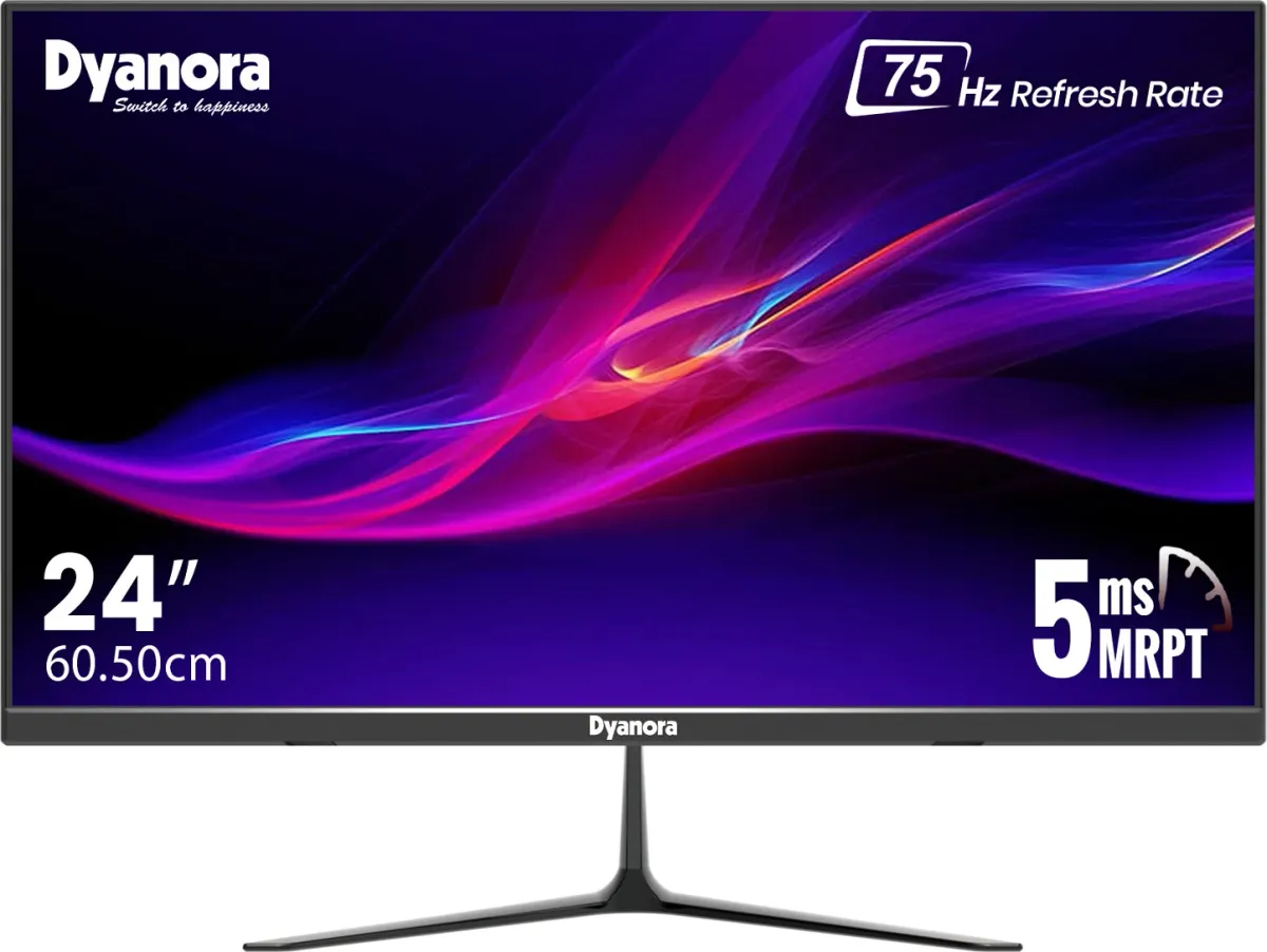 Dyanora DY-MN24F0N 24 inch Full HD Monitor - Price in India (May 2026 ...