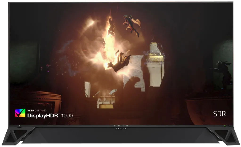 HP Omen X 65-inch Emperium Ultra HD 4K Monitor - Price in India (May ...