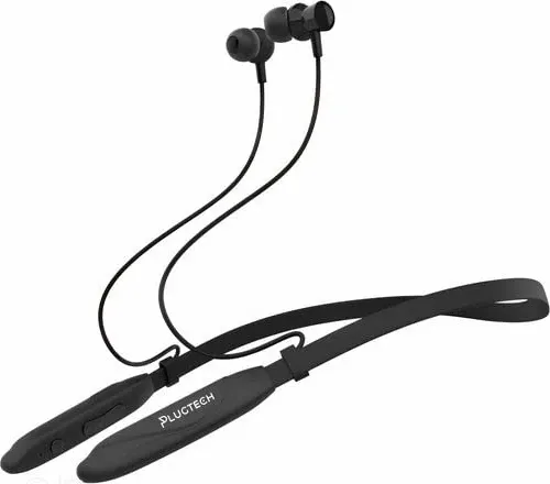 Plugtech GoNeck Pro 110 Wireless Neckband Price in India 2025, Full Specs & Review | Smartprix