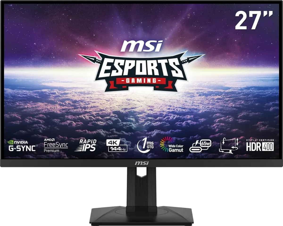 MSI MAG 274UPF 27 inch Ultra HD 4K Gaming Monitor - Price in United ...