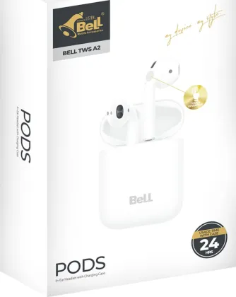 Bell BLBHA2 Pods True Wireless Earbuds Price in India 2025, Full Specs ...