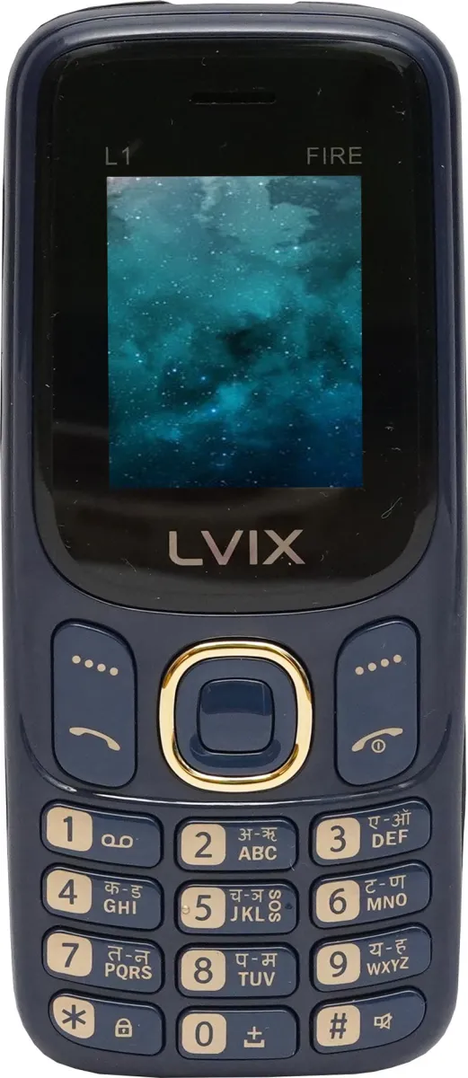 Lvix L1 Fire Price in India 2025, Full Specs & Review | Smartprix