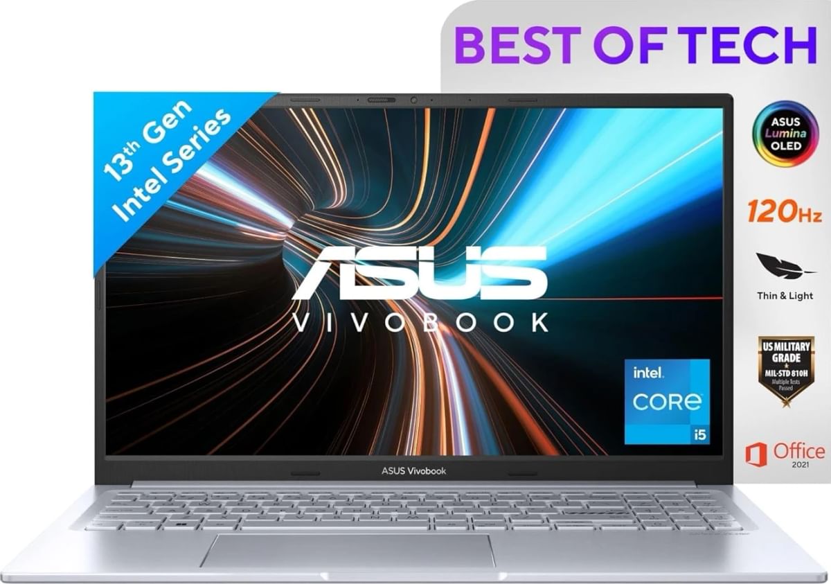 Asus Vivobook 15X OLED K3504VAD-MA542WS Laptop (13th Gen Core i5/ 16GB ...