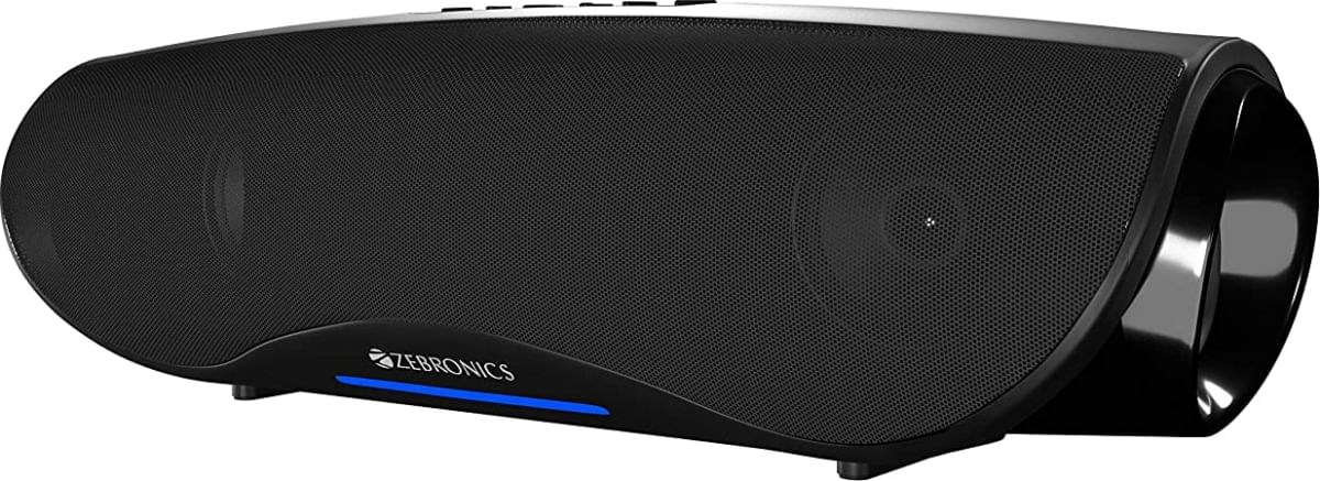 Zebronics Zeb-Music 12W Deck Bluetooth Speaker Price in India 2024 ...