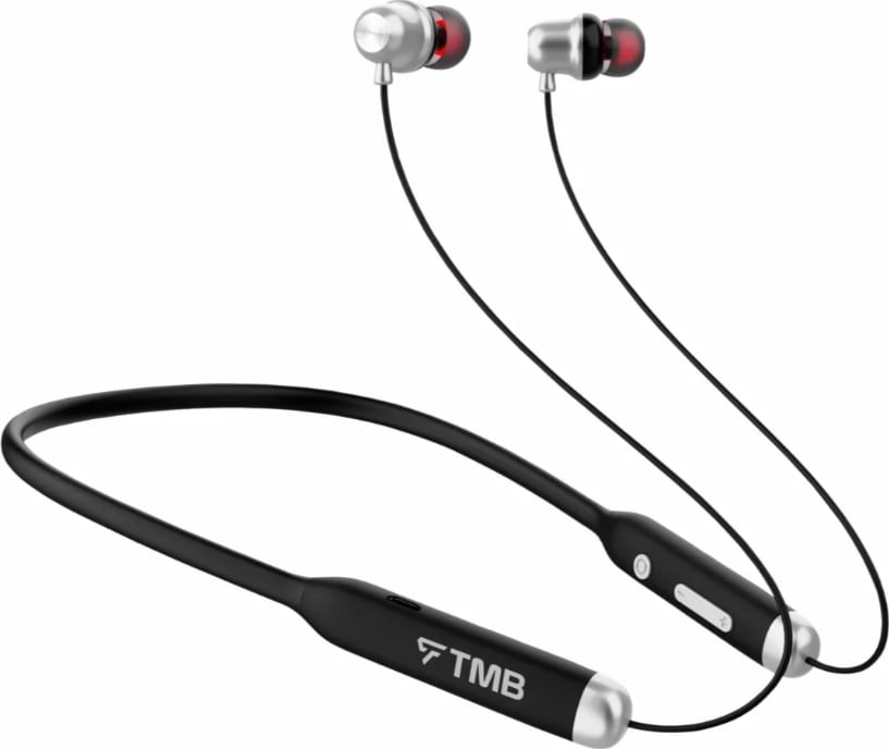 TMB T8000 Neckband Price in India 2024, Full Specs & Review | Smartprix