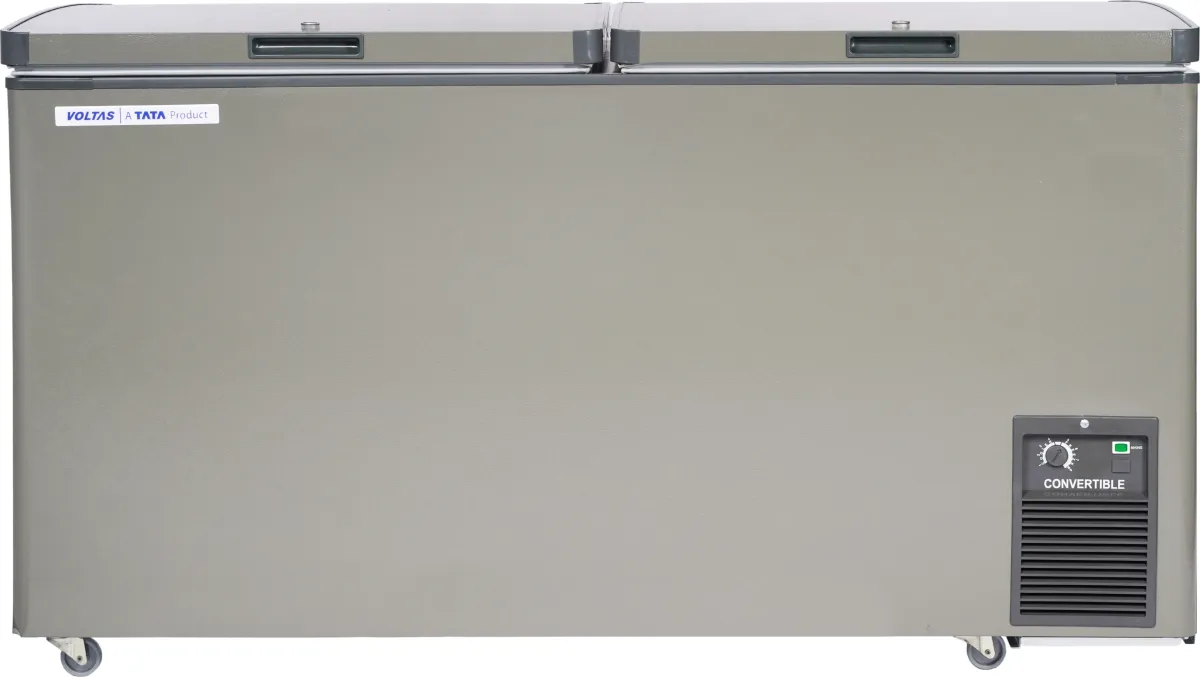 Voltas CVF320DA4-P2 295 L Double Door Deep Freezer - Price in India ...