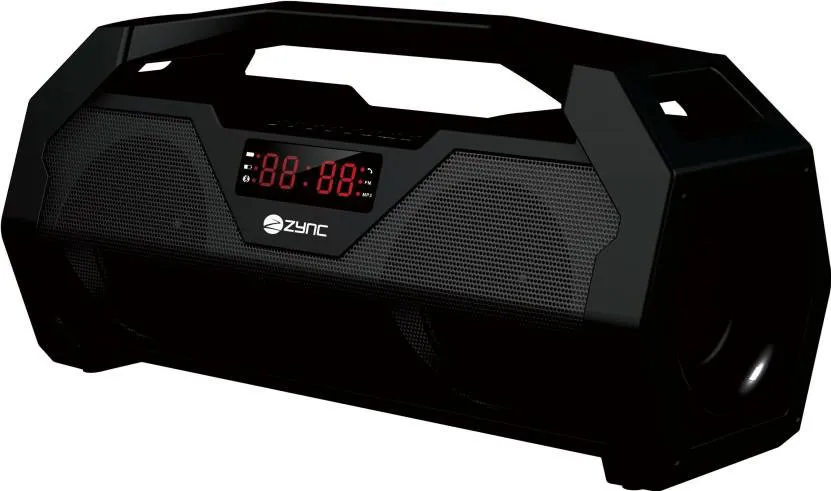 Zync Zumbox Bluetooth Speaker - Price in India (May 2026), Specs ...