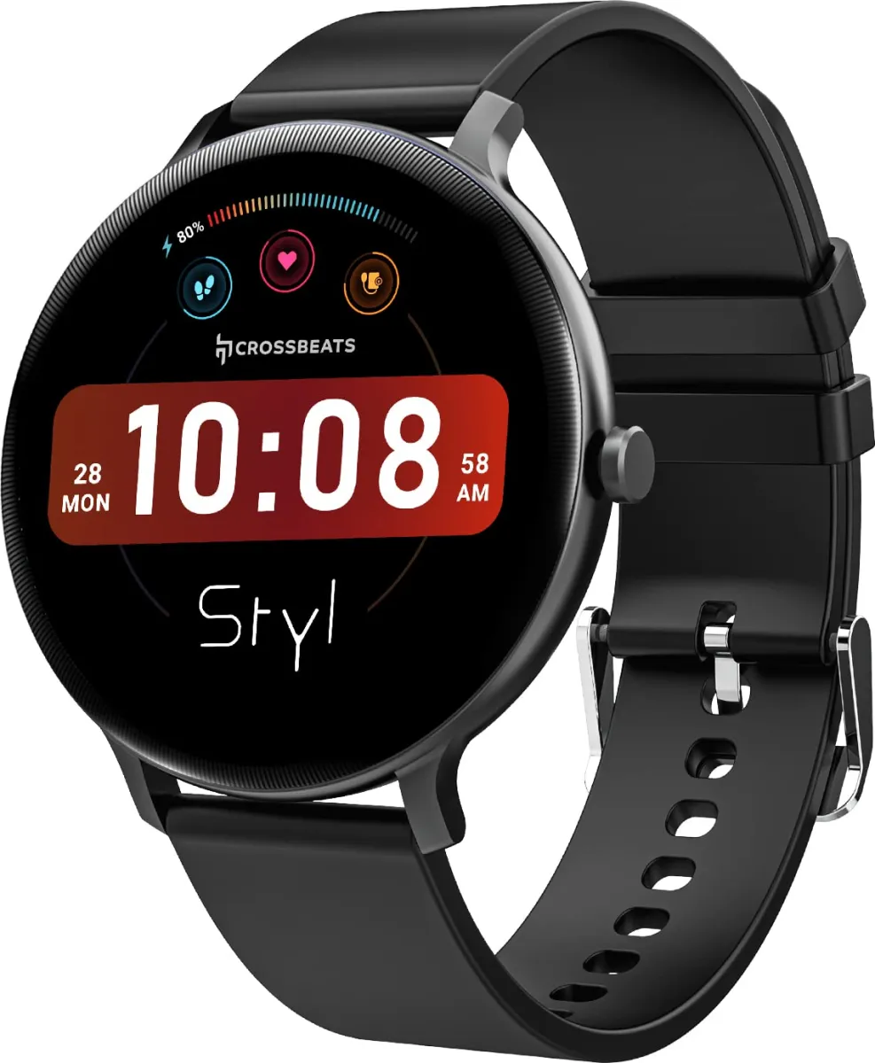 Crossbeats Orbit Styl Smartwatch - Price in India (Mar 2026), Specs ...