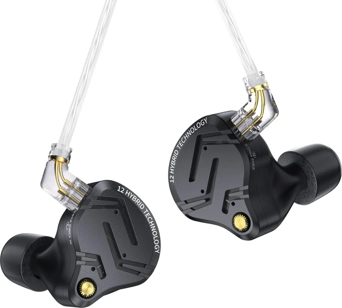 KZ ZS12 Pro X Wired Earphones (Without Mic) Price in India 2025, Full ...