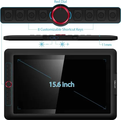 XP Pen Artist 15.6 Pro Drawing Graphical Tablet Price in India 2025, Full Specs & Review | Smartprix