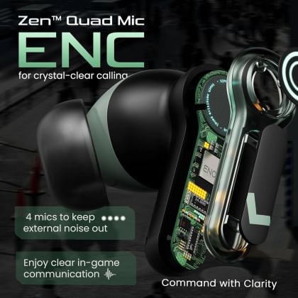 Boult Audio Z40 Gaming True Wireless Earbuds Price in India 2025, Full ...