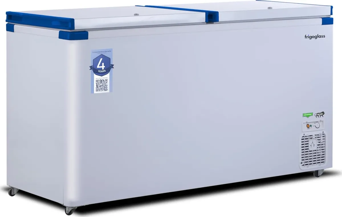 Frigoglass FH2D 560 CT 550 L Double Door Deep Freezer Price in India ...