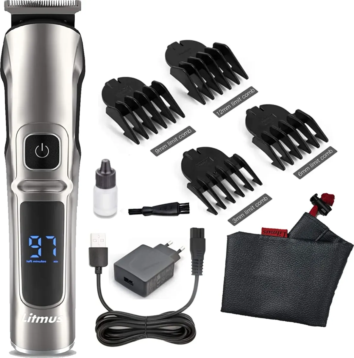 Litmus Stubble Pro DT2200 Trimmer Price in India 2025, Full Specs & Review | Smartprix