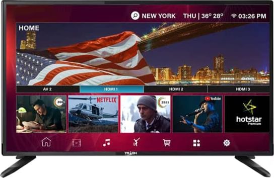 Trion LE32TGS8F 32 inch Full HD Smart LED TV Price in India 2025, Full Specs & Review | Smartprix