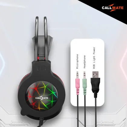Callmate PG-6920 Wired Headphones - Price in India (May 2026), Specs ...
