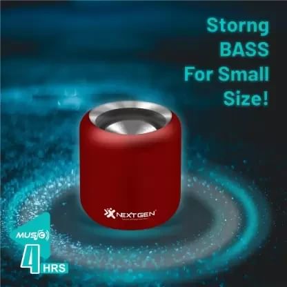 Nextgen Nemo 2 3W Bluetooth Speaker Price in India 2024, Full Specs & Review | Smartprix