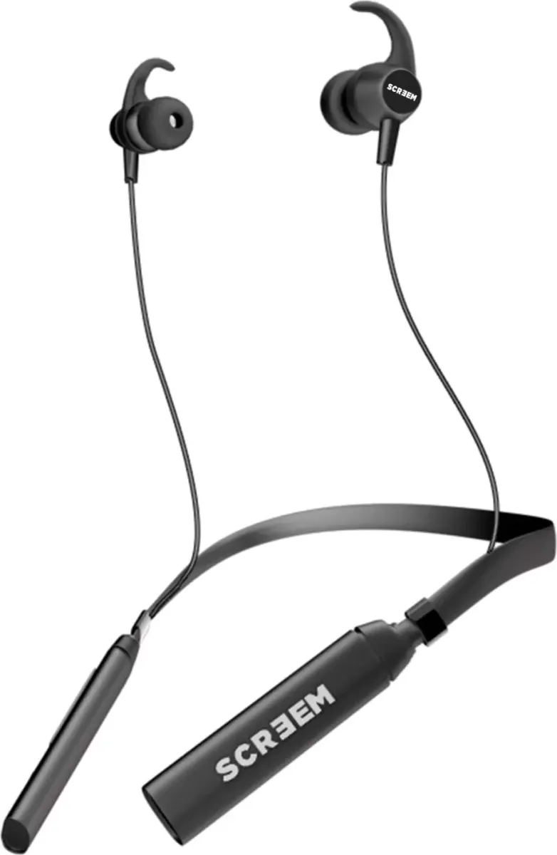 Screem Tokio Wireless Neckband Price in India 2025, Full Specs & Review ...