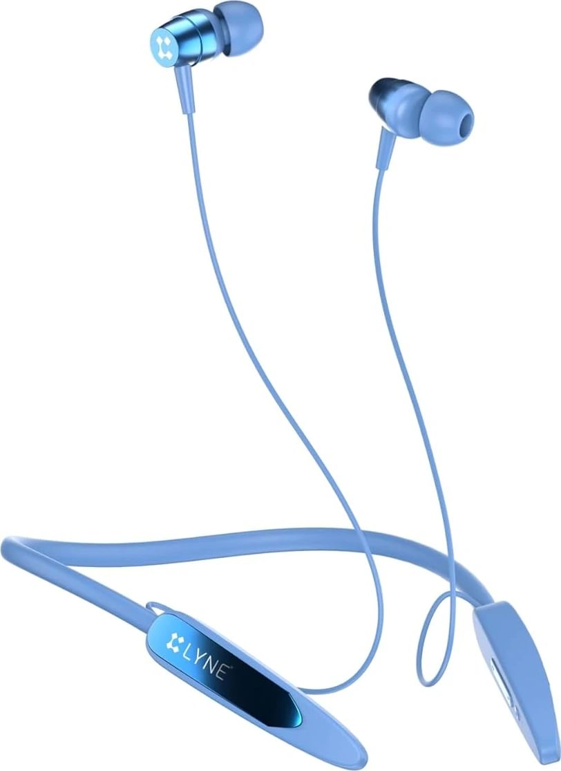 LYNE Rover 9 Wireless Neckband Price in India 2024, Full Specs & Review ...