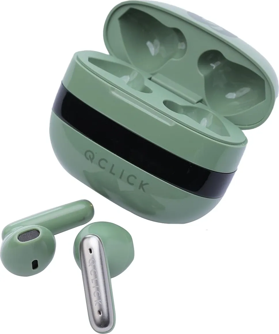 Q Click Blues 1 True Wireless Earbuds - Price in India (May 2026 ...