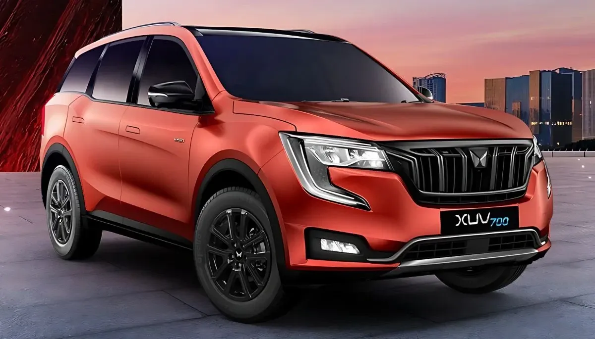Mahindra XUV700 Blaze Edition AX7 Diesel Luxury Pack Price in India ...