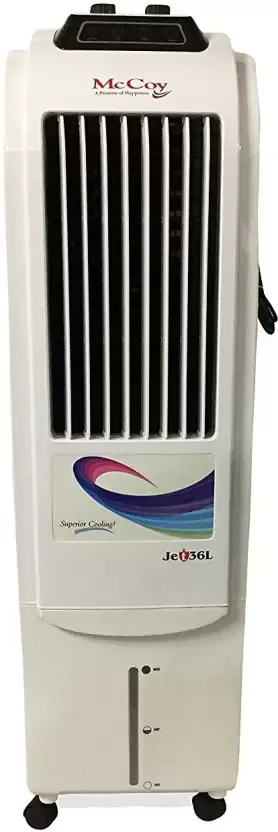 Mccoy Jet 36 L Tower Air Cooler Price in India 2025, Full Specs ...