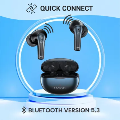 Maxx PX40 True Wireless Earbuds Price in India 2025, Full Specs ...