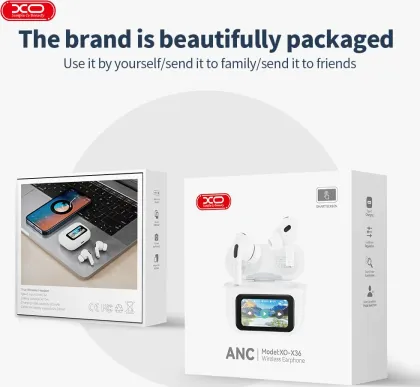 XO XO-X36 True Wireless Earbuds Price in India 2025, Full Specs & Review | Smartprix