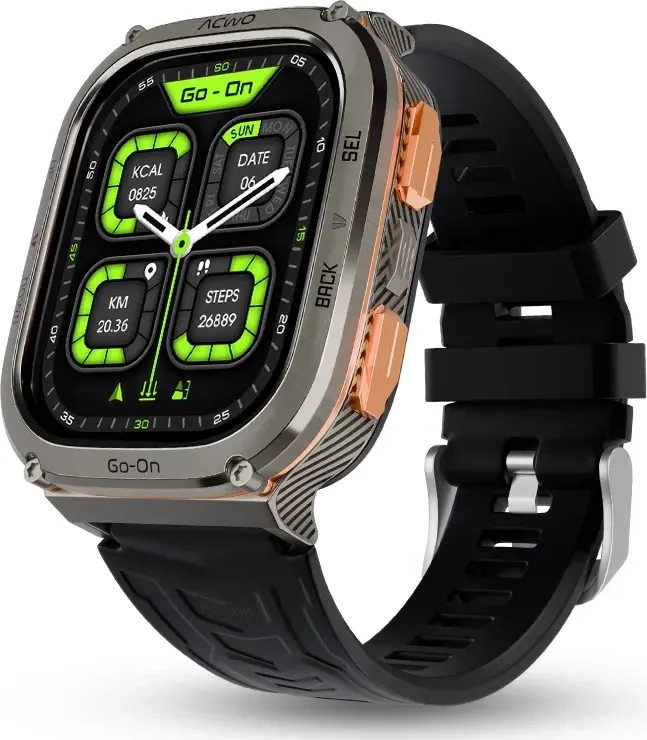 Acwo FwIT Go-On Ultra Smartwatch Price in India 2026, Full Specs ...