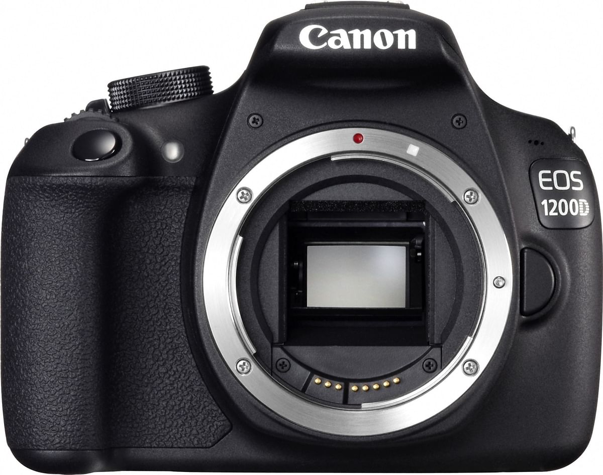 Canon EOS 1200D DSLR Camera (EF-S 18-55 IS II) Best Price in India 2022 ...