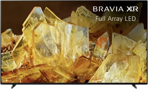 Sony Bravia X90L 75 inch Ultra HD 4K Smart LED TV (XR-75X90L) Price in ...